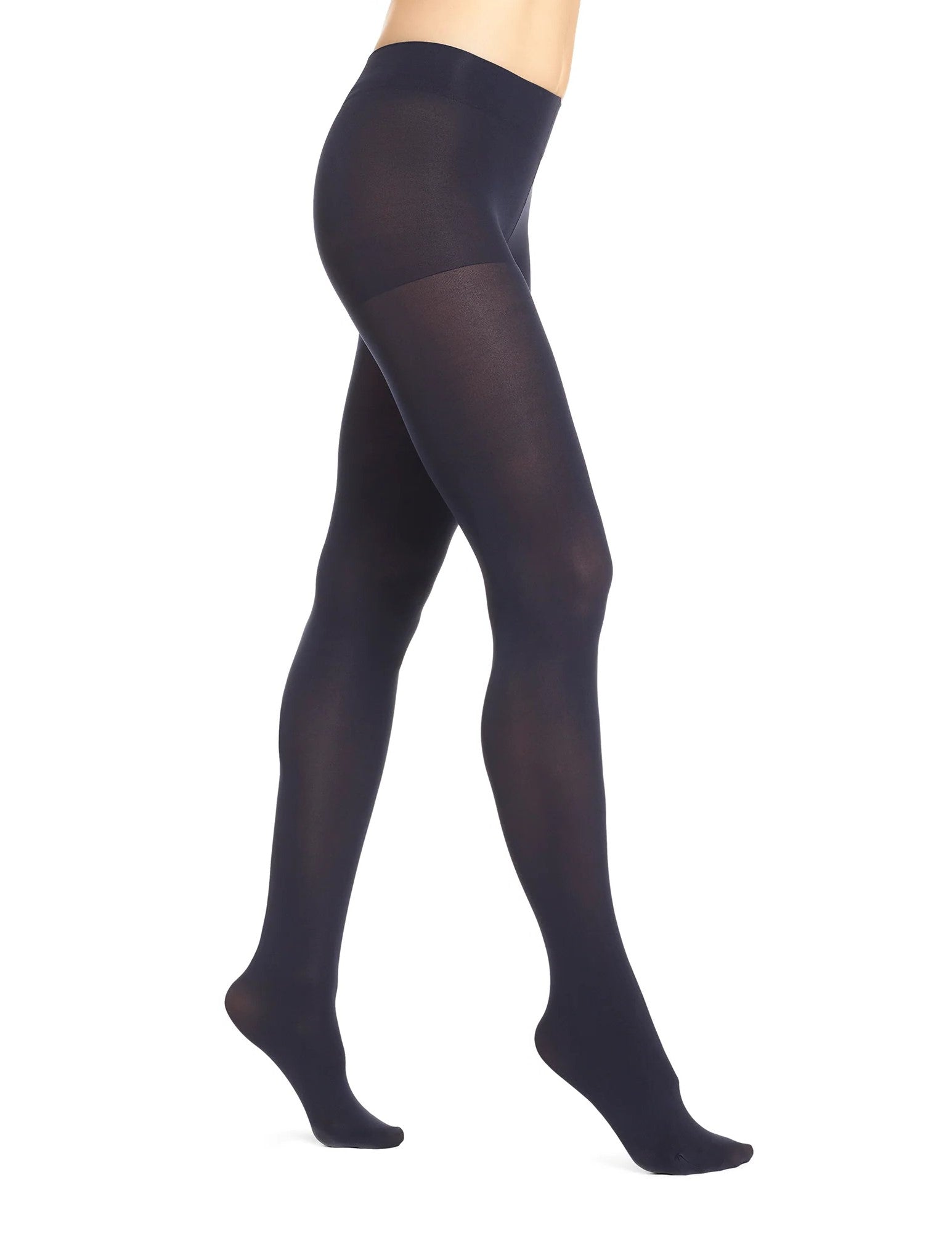 HUE Super Opaque Control Top Tights-90 Denier – HUE Canada