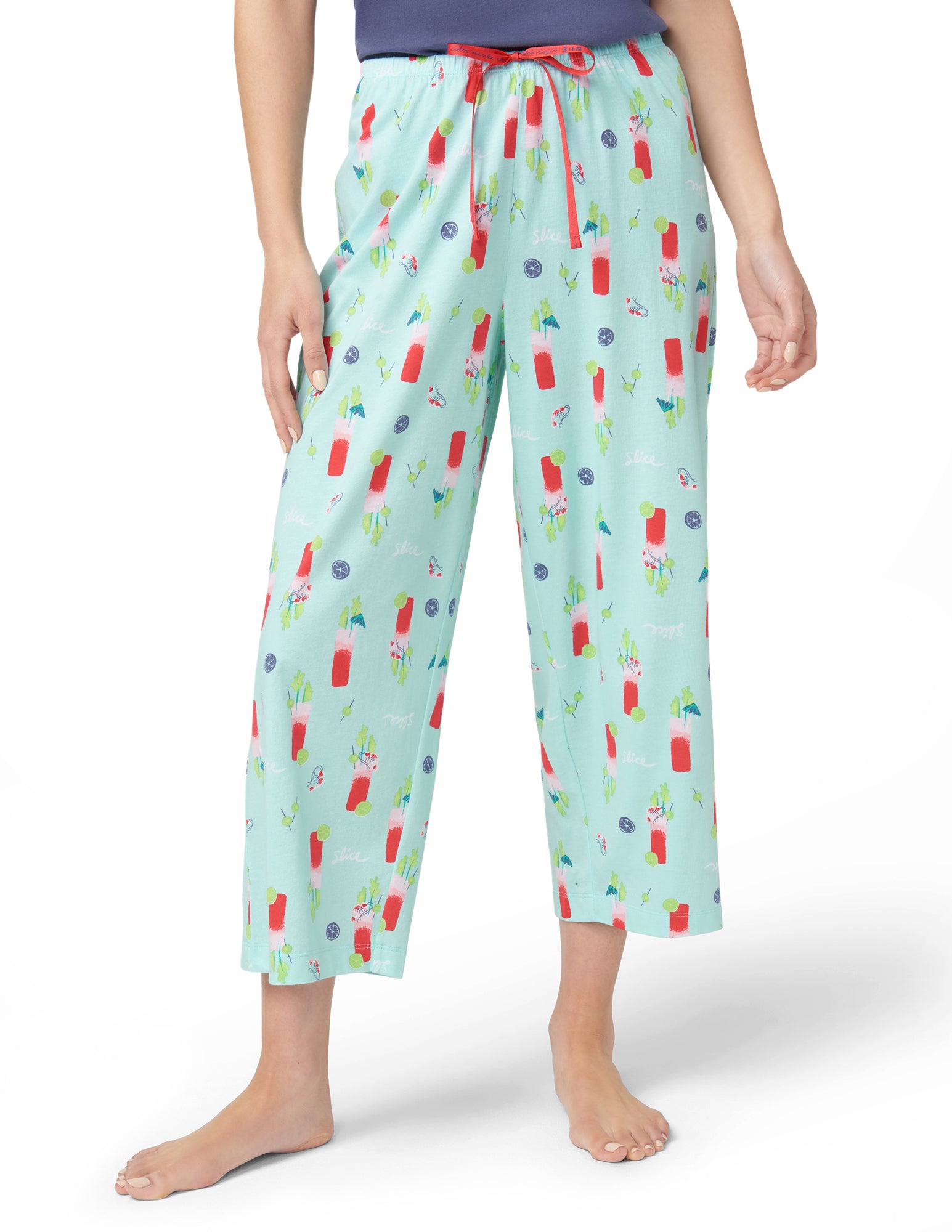 HUE Bloody Mary Mood Pajama Capri – HUE Canada