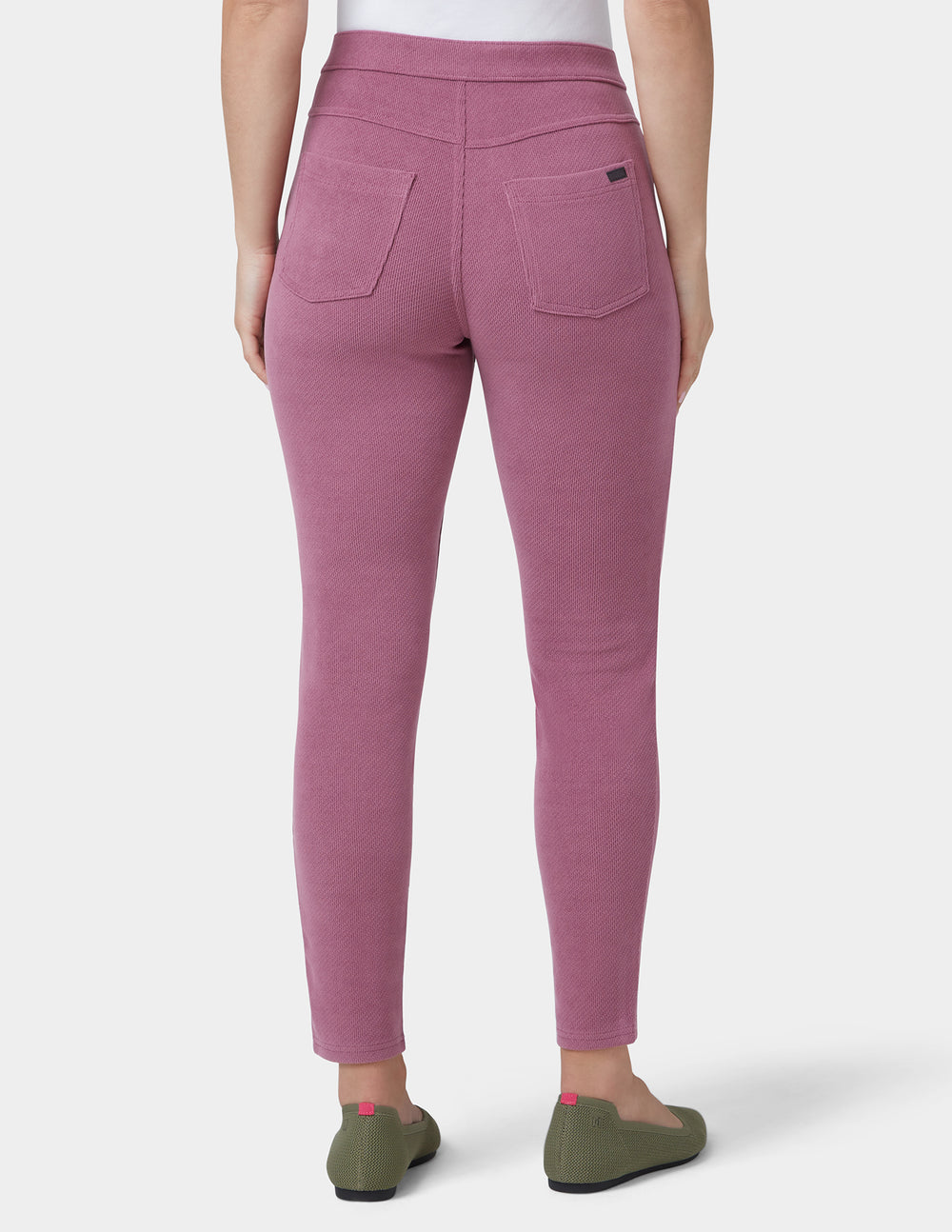 HUE Butter Twill Jean Style Legging – HUE Canada